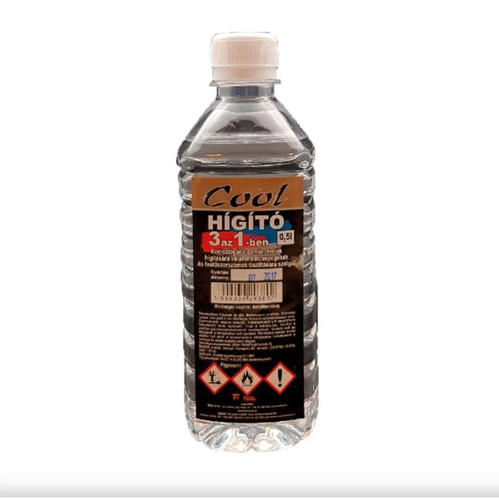 HEMMAX COOL 3 az 1-ben zománcfesték hígító 400ml