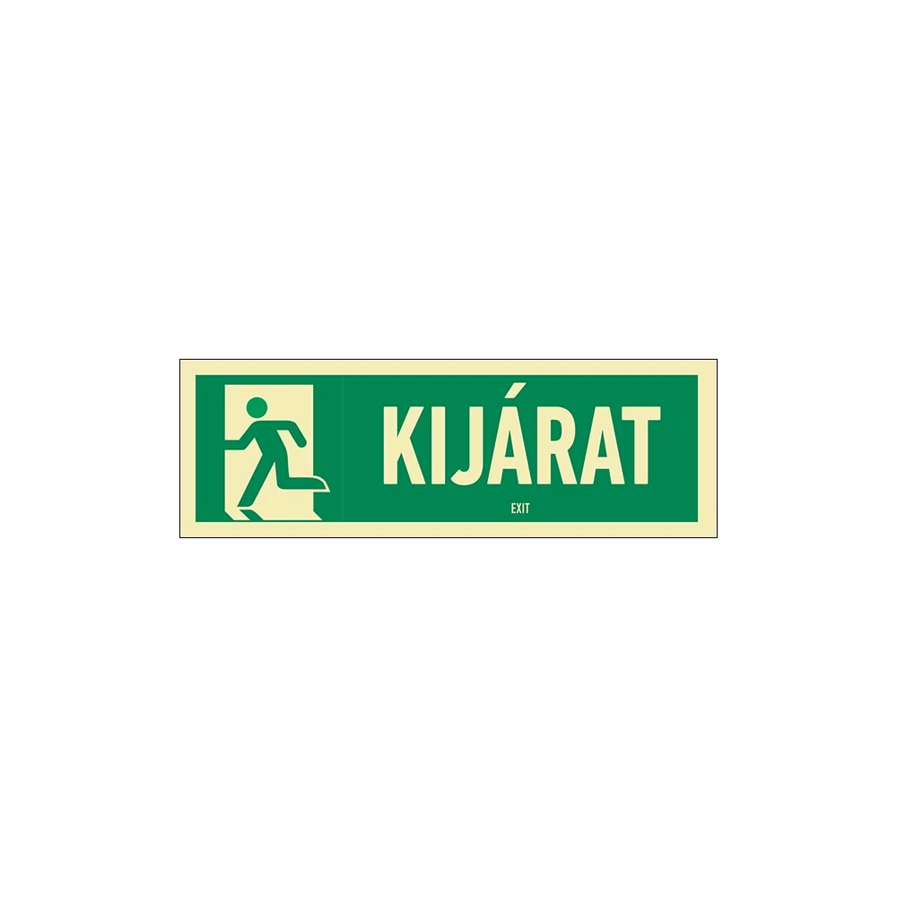 Kijárat utánvilágítós matrica | Gazda-Barkacs.hu