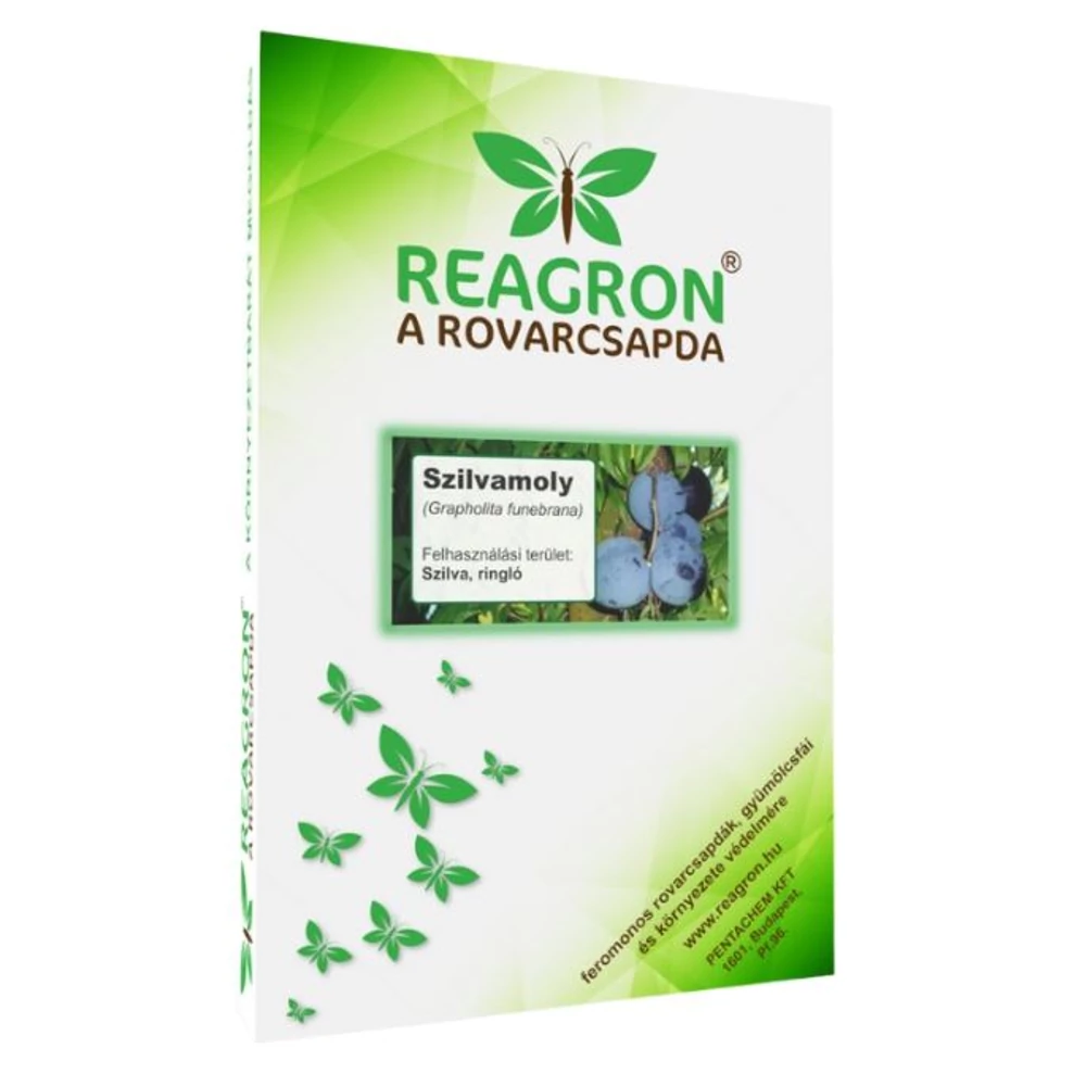 Reagron szilvamoly feromon csapda alapkészlet | Gazda-Barkacs.hu
