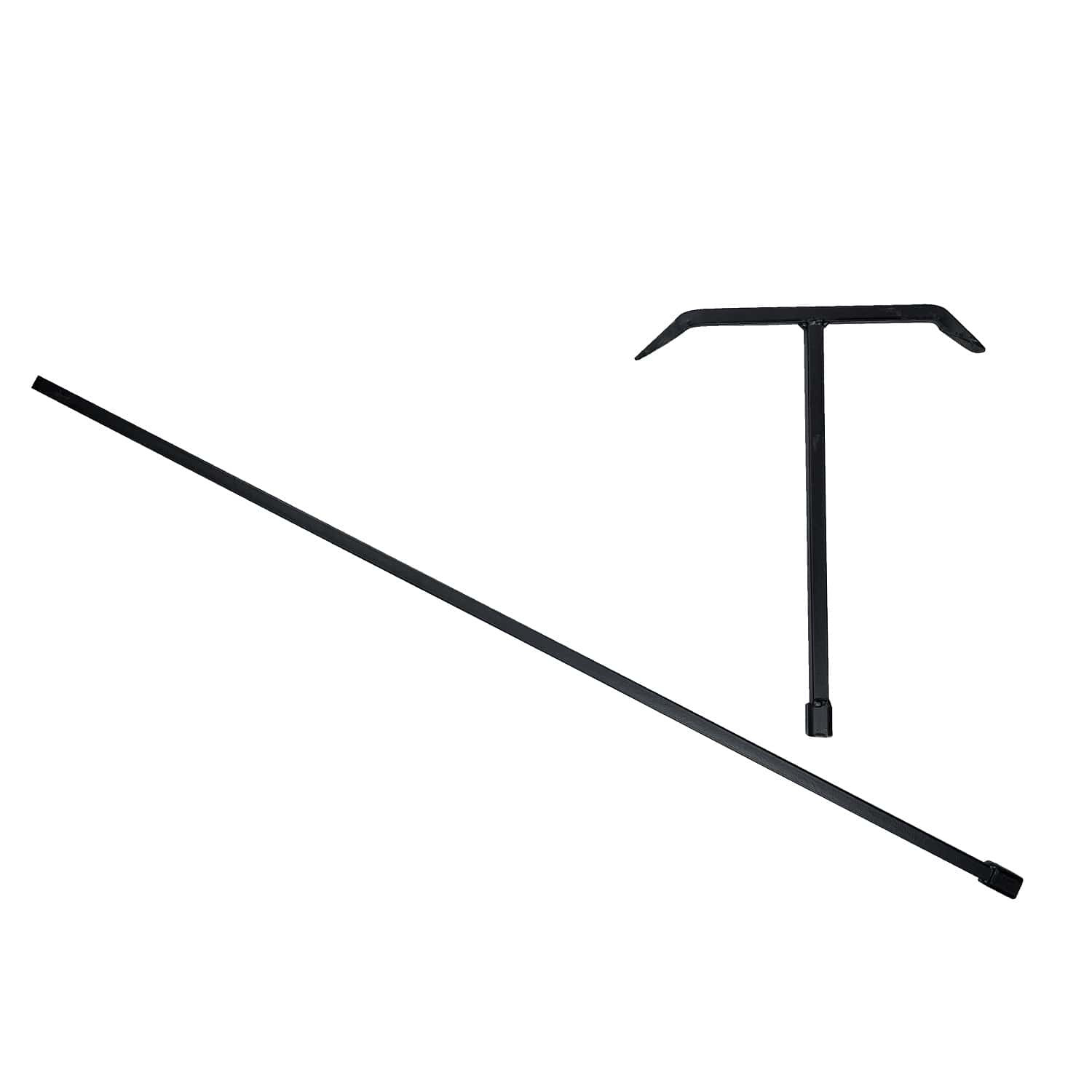 126cm Acél Kerticsap Elzáró Szett - Sokoldalú és Hasznos