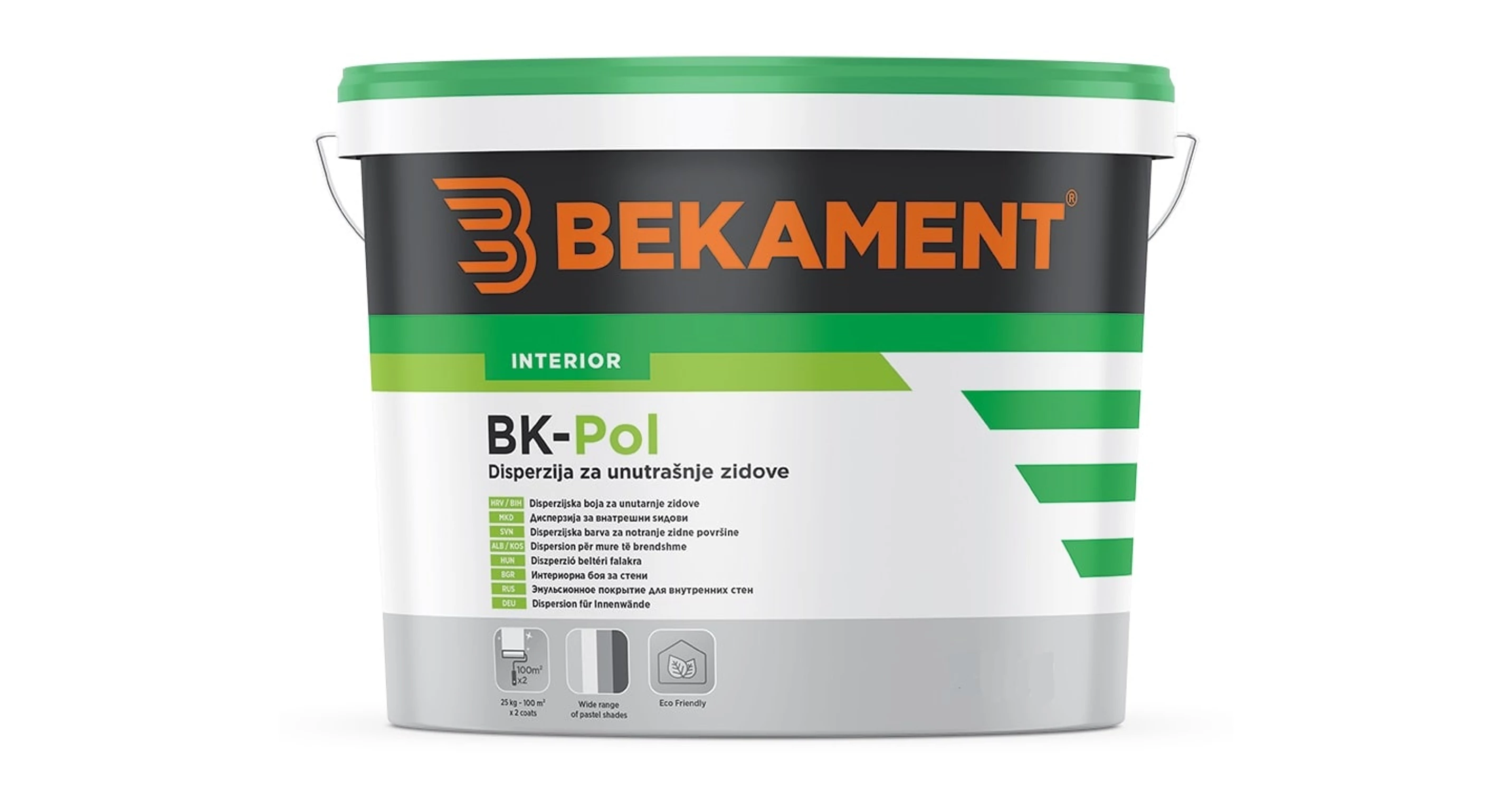 BEKAMENT BK-Pol beltéri falfesték 15kg fehér | Gazda-Barkacs.hu