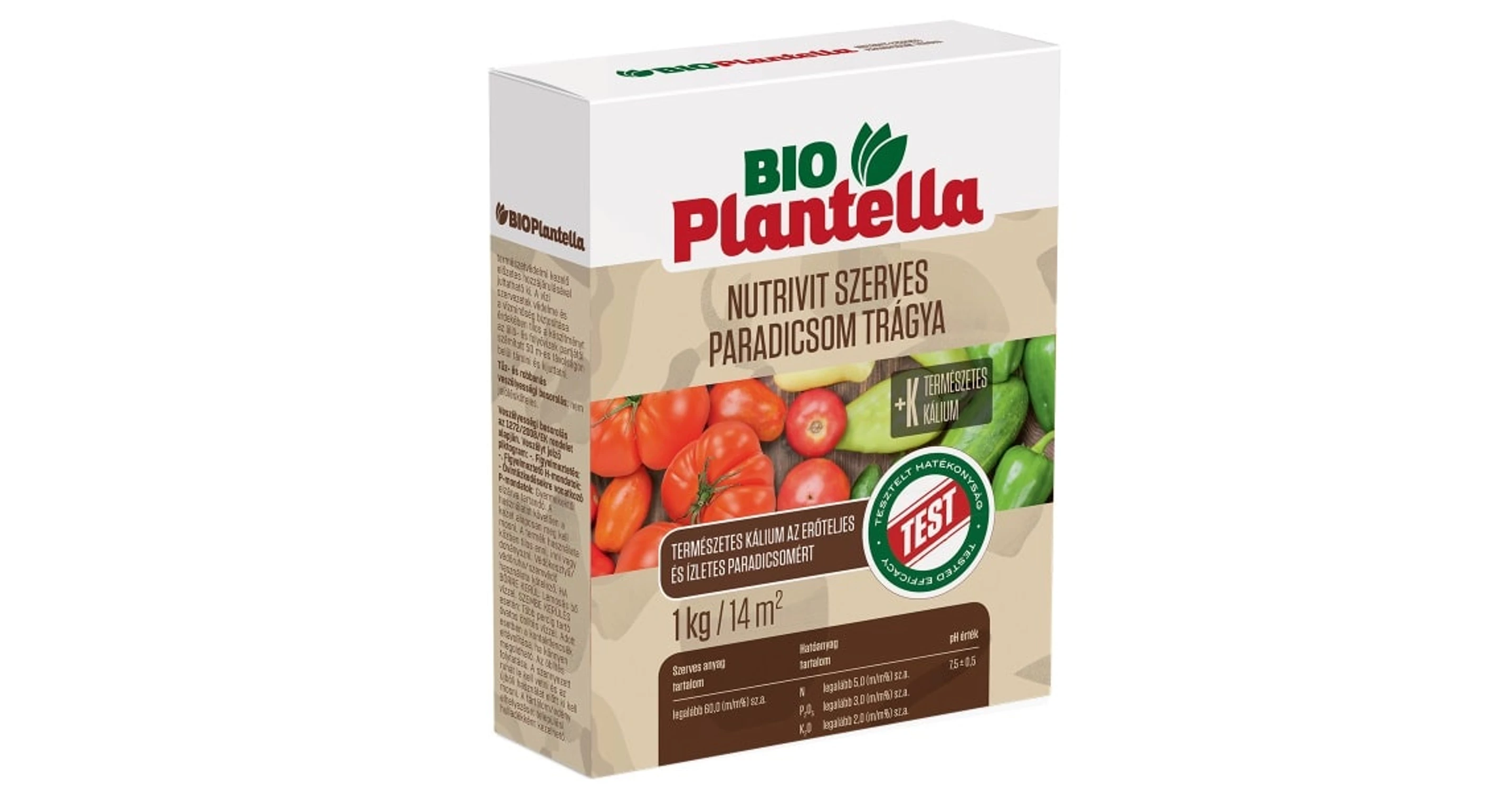 BioPlantella Nutrivit Univerzal szerves granulált trágya 3kg