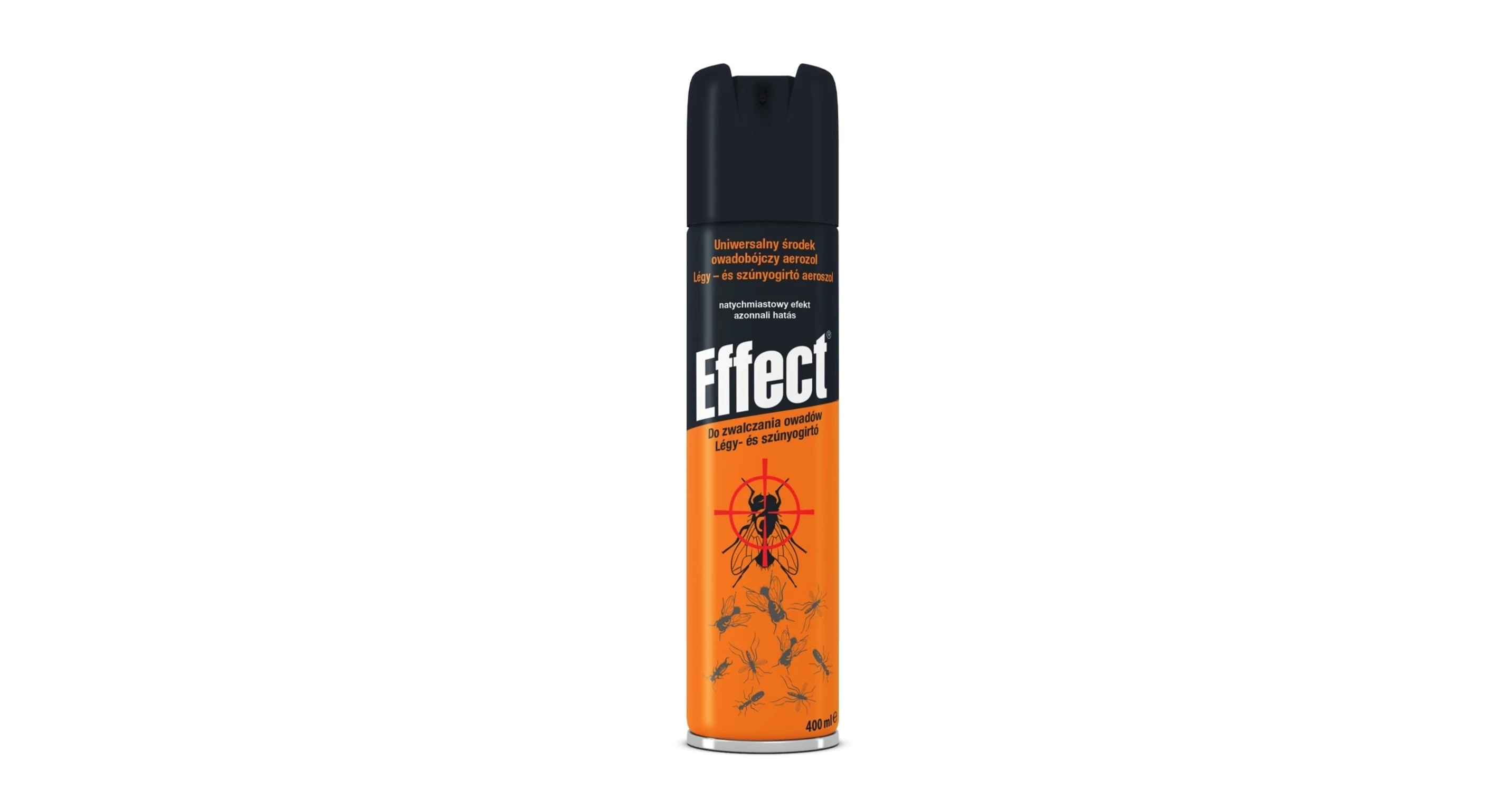 Effect Légy és Szúnyogirtó Spray 400ml: Hármas Hatással a Rovarokra