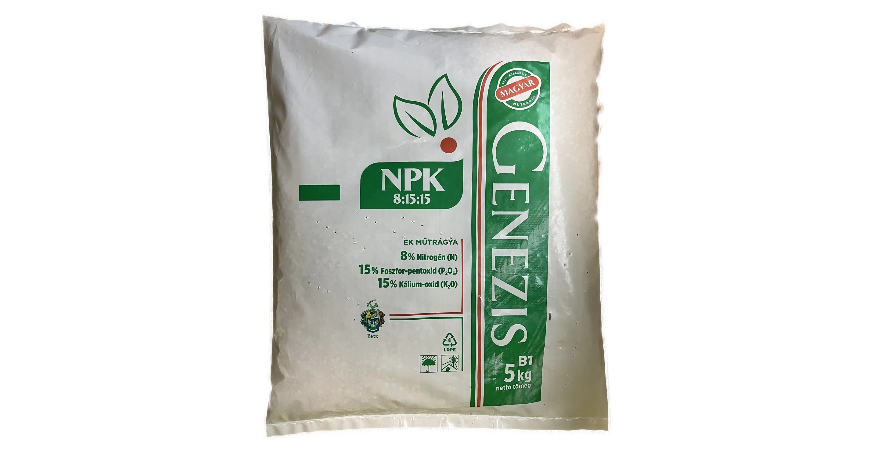 Genezis NPK műtrágya 5kg | Gazda-Barkacs.hu