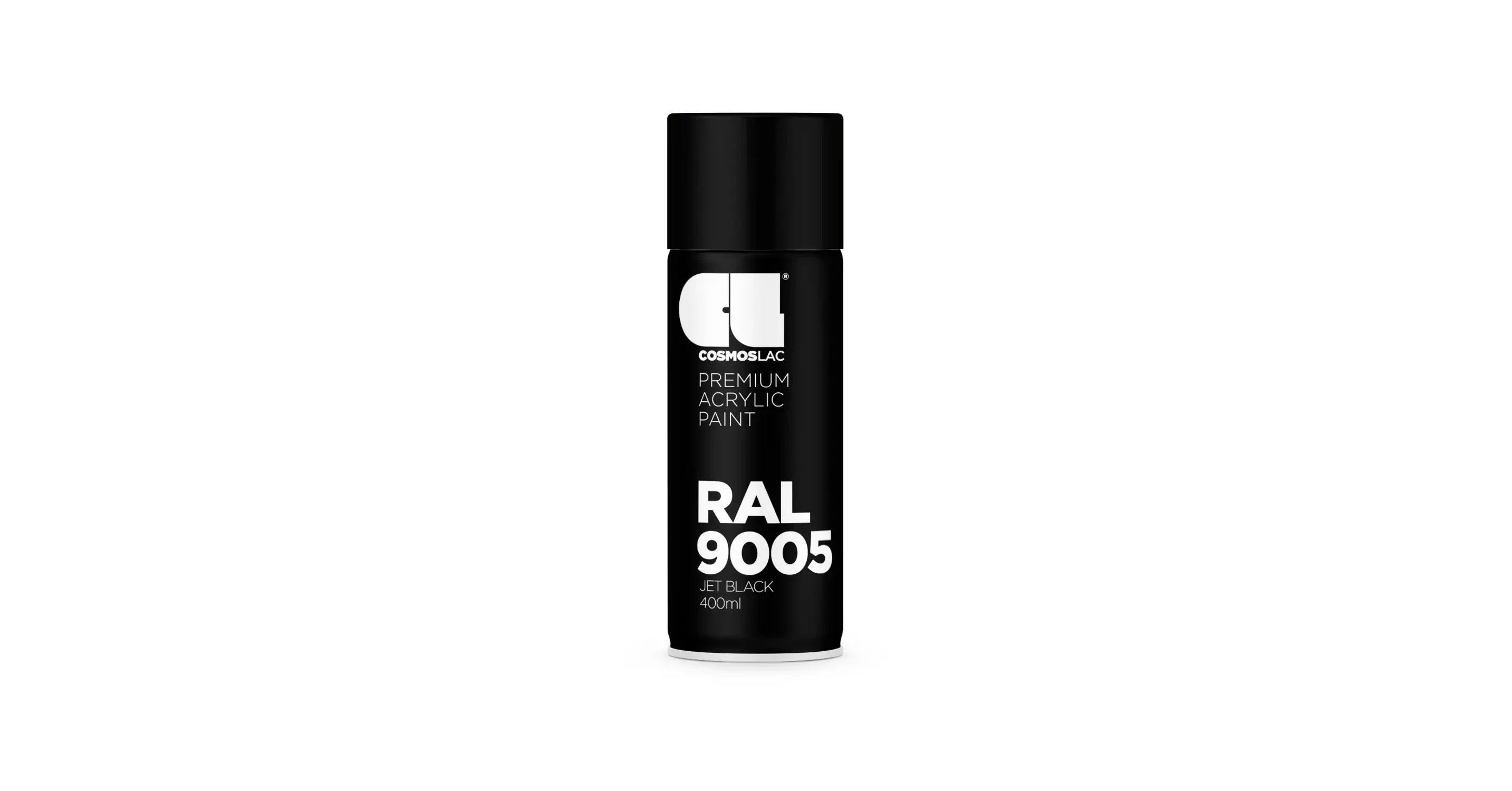 Cosmos Lac festékspray 400ml RAL9005 matt fekete - Gazda-Barkacs.hu