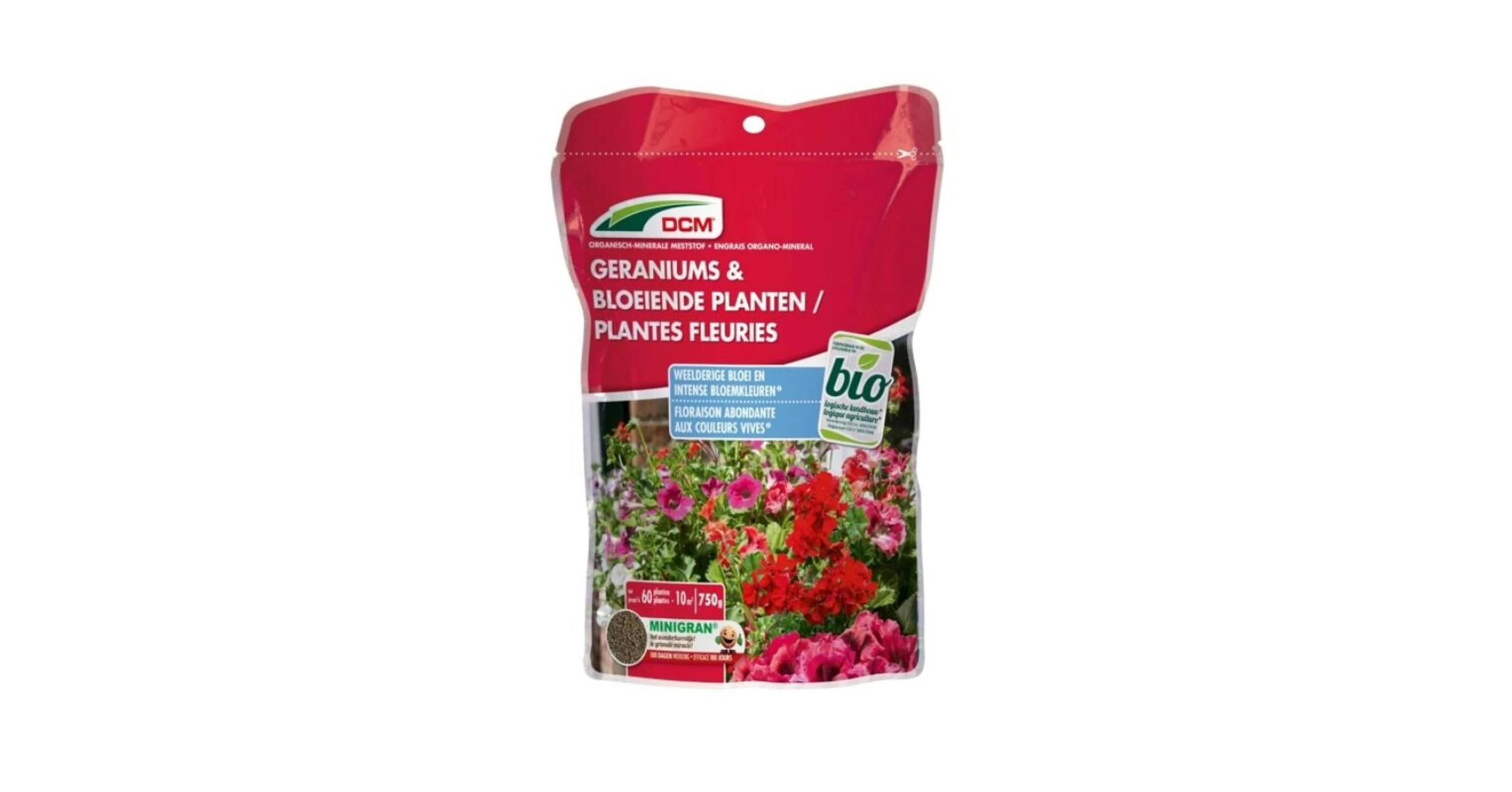 DCM balkon és muskátli szerves trágya 750g | Gazda-Barkacs.hu