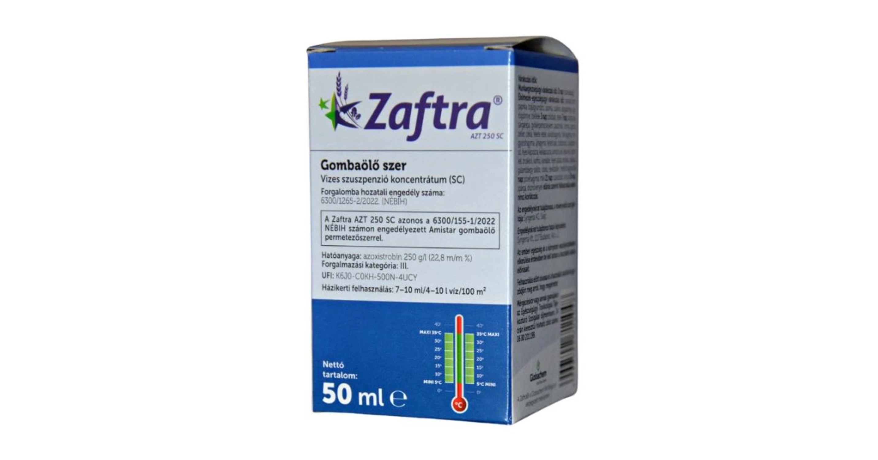 Zaftra (Amistar) gombaölő szer 50ml | Gazda-Barkacs.hu
