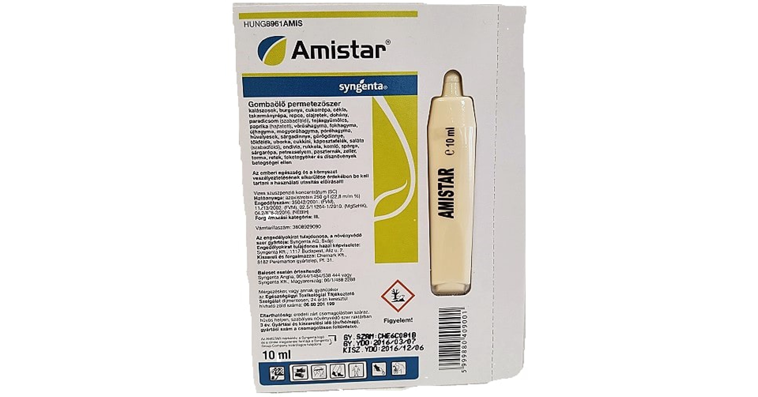 Amistar gombaölő permetezőszer 10ml | Gazda-Barkacs.hu