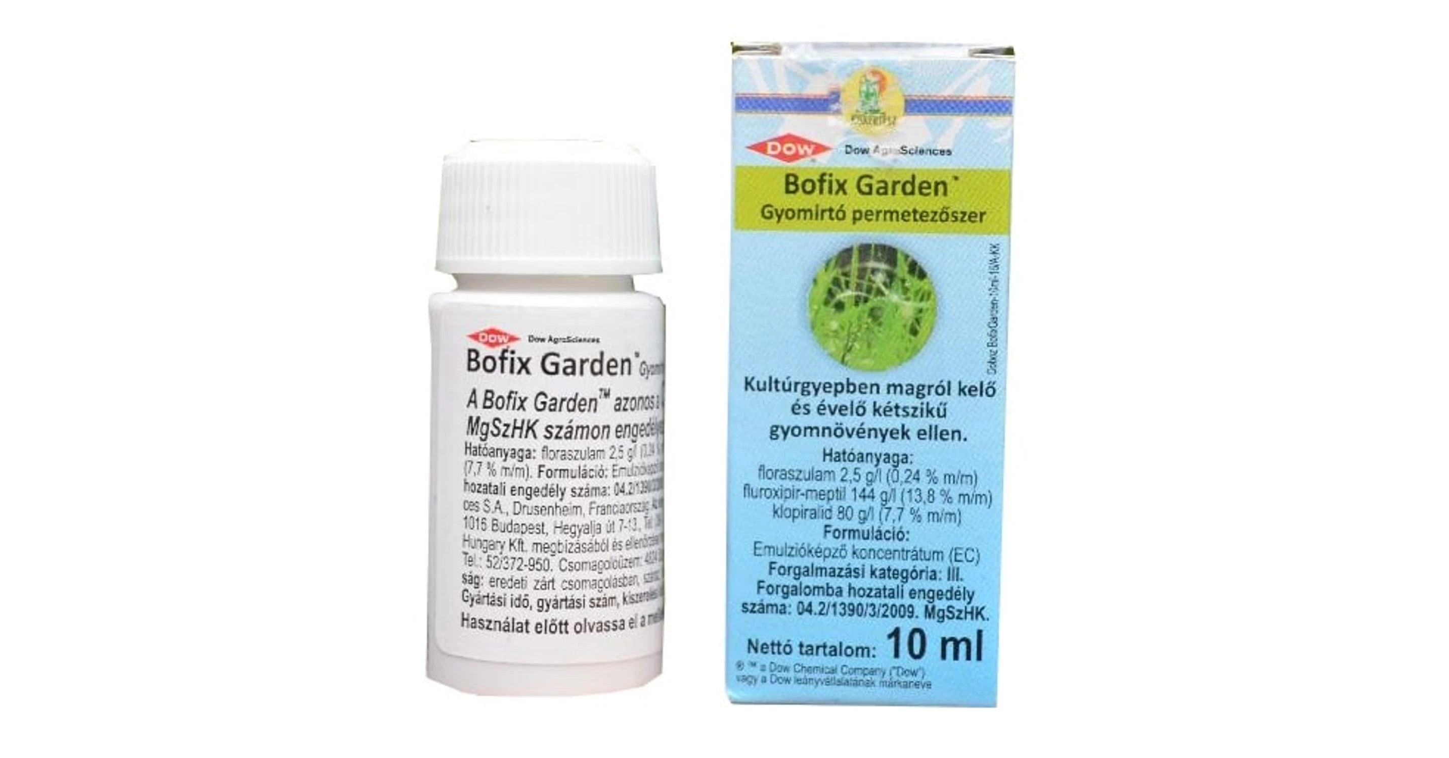 Bofix Garden (Colombus) Gyomirtó Szer Gyepre 10ml (50M2) | Gazda-Barkacs.hu