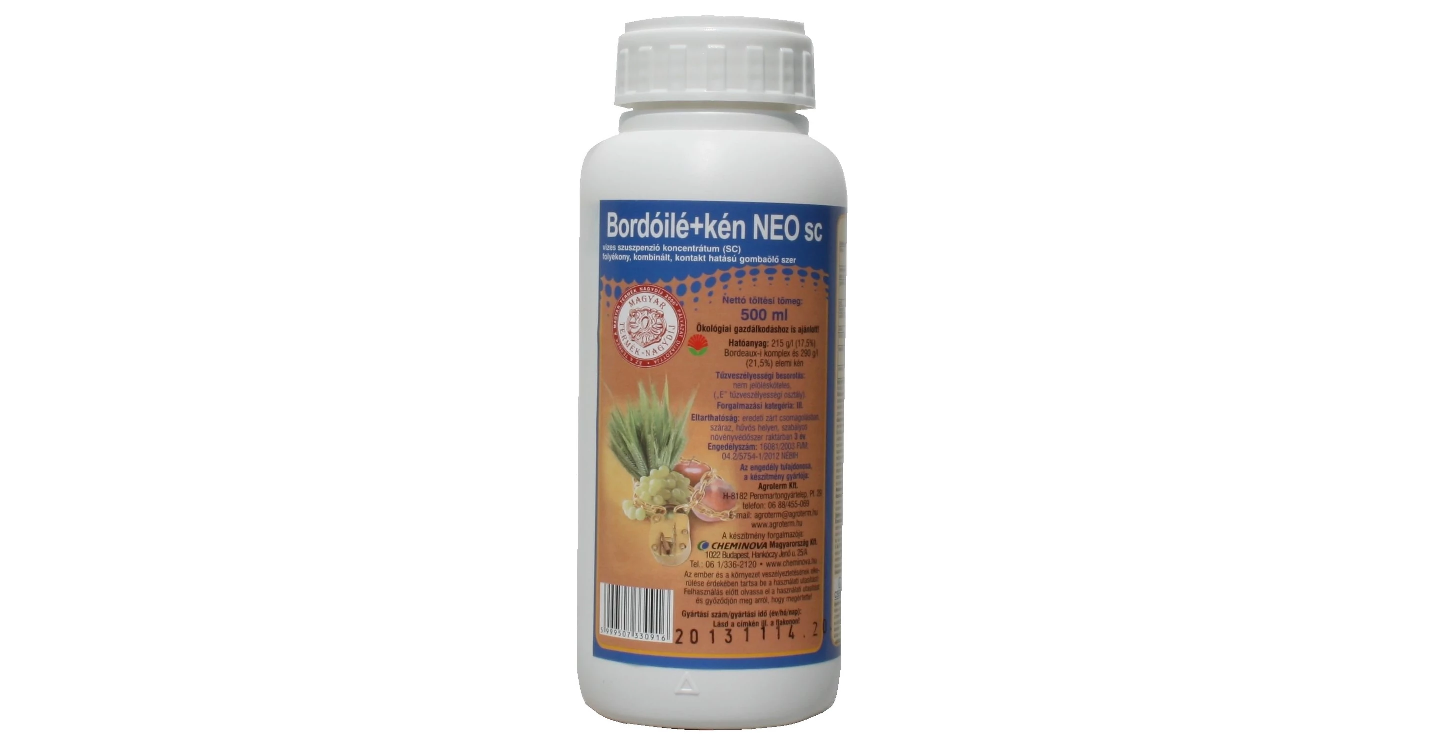 Bordóilé+Kén Neo Sc 500ml | Gazda-Barkacs.hu