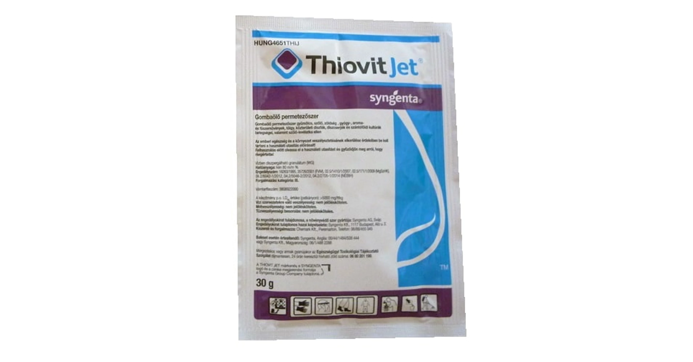 Thiovit Jet Gombaölő Permetezőszer 30G | Gazda-Barkacs.hu