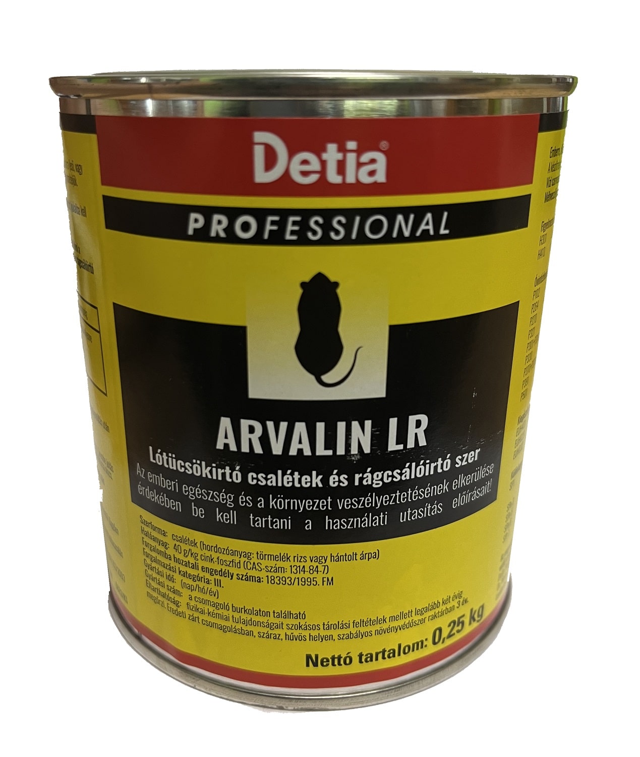 Detia ARVALIN LR lótücsök és pocokirtó 250g | Gazda-Barkacs.hu