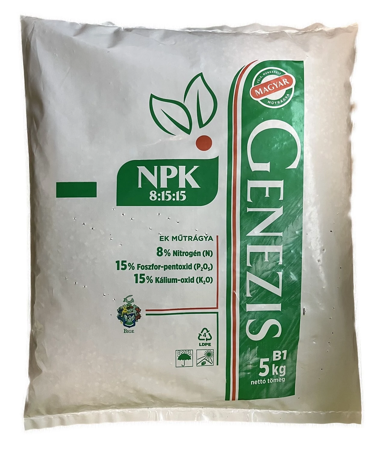 Genezis NPK műtrágya 5kg | Gazda-Barkacs.hu