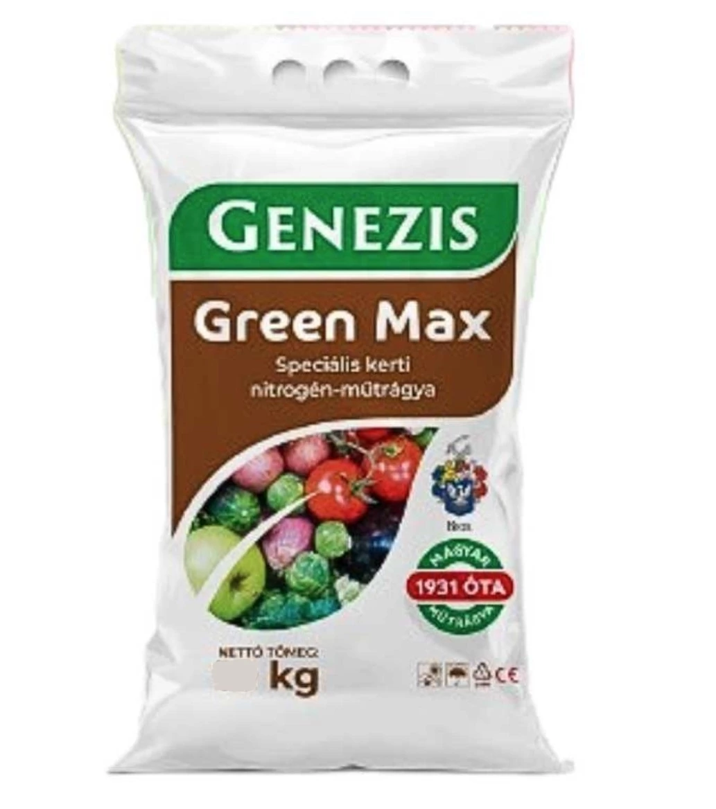 Genezis Green Max Pétimészsó 10kg | Gazda-Barkacs.hu
