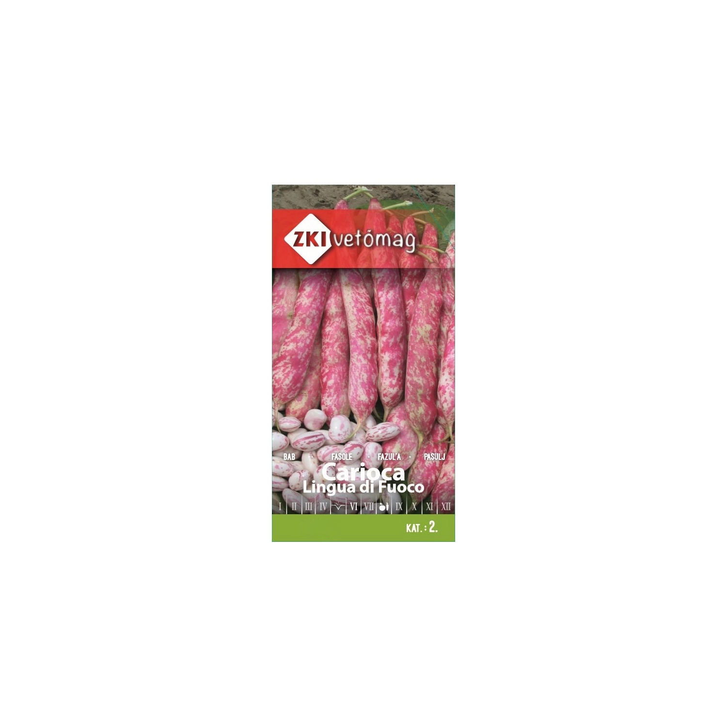ZKI Bokorbab (Carioca) Vetőmag 75g | Gazda-Barkacs.hu